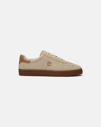 Timberland Lisbon Essential Sneaker f&uuml;r Herren in Beige, Herren, Beige, Gr&ouml;&szlig;e