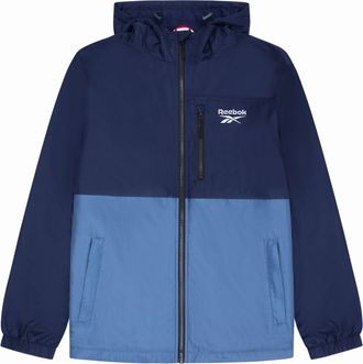 Reebok RB1540 Windjacke f&uuml;r Herren (Graublau)