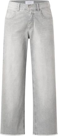 Angels Linn Fringe Culotte - - Jeans - Damen - Grau - 3XL