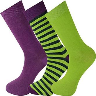 MySocks 3 paires cheville chaussettes multi mod&egrave;le 01