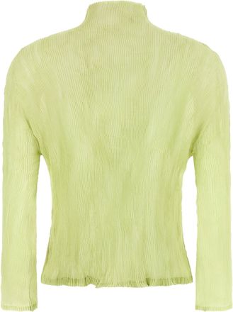 Issey Miyake Cardigan - Pale Yellow