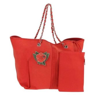 Chanel Damen, Pre-Owned, Rot, ONE SIZEGr&ouml;&szlig;e