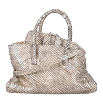 The Attico La Passeggiata Mini - - Bags - Damen - Beige - ONE SIZE