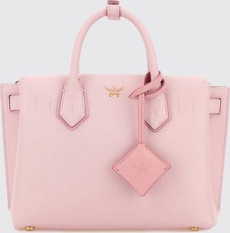 MCM Sac &agrave; Main MCM Femme couleur Rose