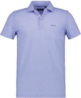 N.Z.A. Herren Polo-Shirt blau