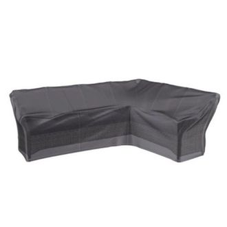 AeroCover Schutzh&uuml;lle f&uuml;r L-f&ouml;rmige Lounge-Sets 270x210x85xH65/90 cm Schutzhaube Sitzgruppe - Aerocover