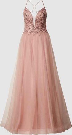 Laona Abendkleid mit Herzausschnitt