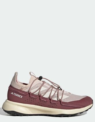 adidas Terrex Voyager 21 - Chaussures de voyage - Mauve mastic/blanc merveilleux/argile chaud-Violet