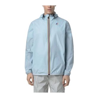K-Way Le Vrai 4.0 Claude Jacke - - Jackets - Herren - Blau - S