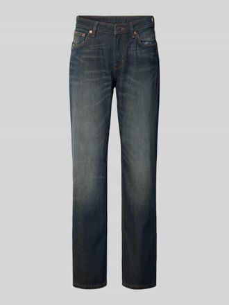 Weekday Straight Fit Jeans mit 5-Pocket-Design Modell Arrow