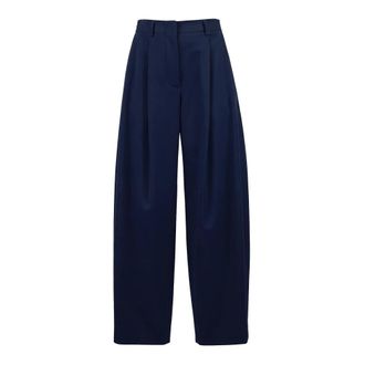 ottod'Ame Weite Hosen - - Trousers - Damen - Blau - XS