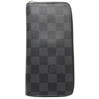 Louis Vuitton Pre-owned Portefeuille Vasco Long wallet (bi-fold) - Homme - Pre-owned - Noir - Taille: ONE Size