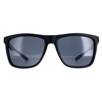 BMW Lunettes de soleil polarisantes BMW Motorsport BS0015 02D matte black smoke