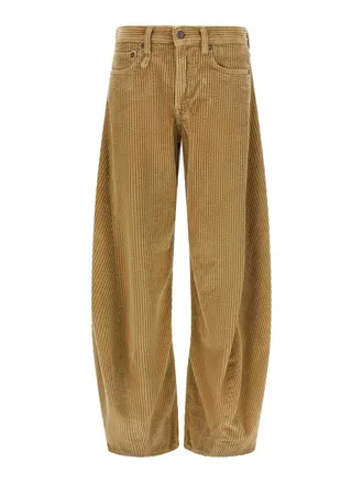 R13 Pantalons D&eacute;contract&eacute;s - Beige