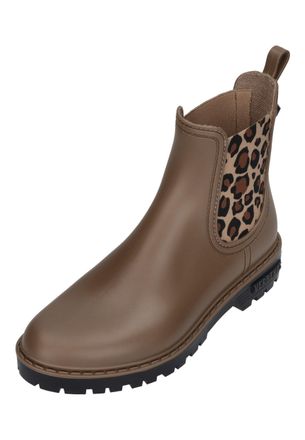 Verbenas Damen Gummistiefel GAUDI MATE ANIMAL ash leopard, Gr&ouml;&szlig;e:41 EU