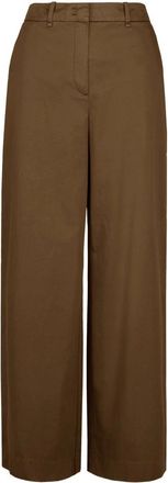 Bomboogie Femme, Pantalons, Brun, Taille: 38 FR Pantalon Palazzo Fit