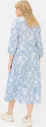 Camel Active Sommerkleid Mittellanges Sommerkleid mit Allover-Print