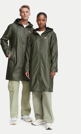 Hunter Regenjacke Andrea HARU0002242 Khakifarben Regular Fit