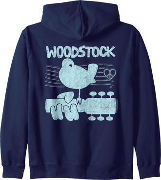 Woodstock Chimes Woodstock Liney Logo Kapuzenjacke