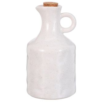 BESPORTBLE Essigspender, Keramik-&Ouml;lflasche 400 ml, Oliven&ouml;lausgie&szlig;er, Sojasaucen-W&uuml;rzmittelbeh&auml;lter mit Verschlussdeckel, japanisches Gew&uuml;rzglas, Sushi-Saucentop