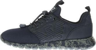 Emporio Armani Emporio Armani Ea7, Homme, Chaussures, Noir, Taille: 39 EU Training Baskets