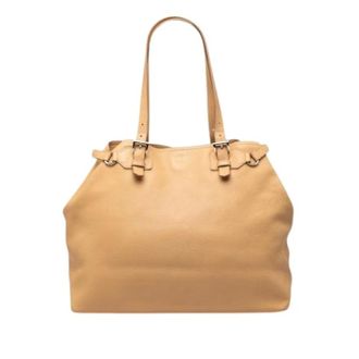 Prada Sac cabas vintage Pre-owned - Femme - Pre-owned - Brun - Taille: ONE Size