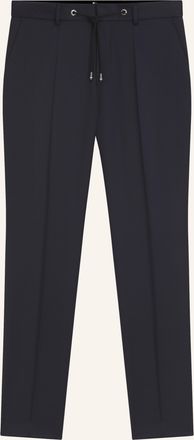 HUGO BOSS Business Hose H-Genius-Ds-b1 Slim Fit blau