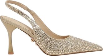 Twentyfourhaitch Femme, Chaussures, Jaune, Taille: 40 EU Eindhoven Pump