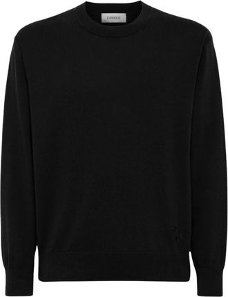 Laneus Homme, Pulls, Noir, Taille: 2XL Pull