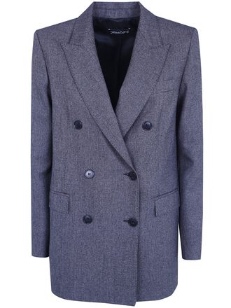 DRHOPE Jacket Double Breasted Blazer