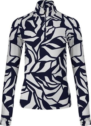 Kjus Damen Skirolli MOTION PRINT HALF-ZIP