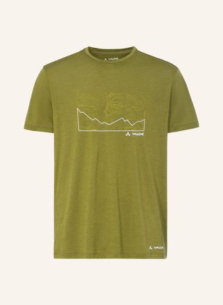 Vaude T-Shirt Tekoa gruen
