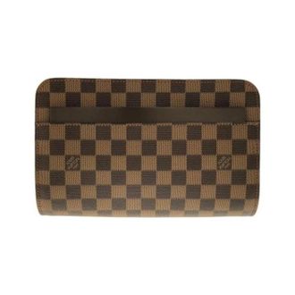 Louis Vuitton Sac pochette Pre-owned - Femme - Pre-owned - Brun - Taille: ONE Size