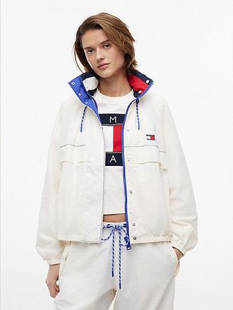 Tommy Hilfiger Coupe-vent de r&eacute;gate imperm&eacute;able oversize