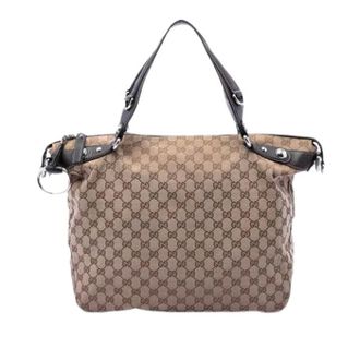 Gucci Sac bandouli&egrave;re vintage Pre-owned - Femme - Pre-owned - Beige - Taille: ONE Size