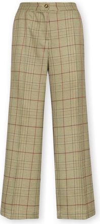 Elena Miro Damen, Hosen, Beige, 3XLGr&ouml;&szlig;e