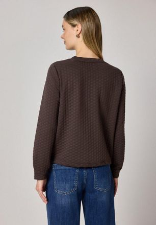 Street One Cardigan mit Struktur