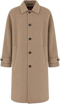 Montecore Manteau droit - Homme - Manteaux - Beige - Taille: 2XL