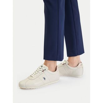 U.S.Polo Association Sneakers U.S. Polo Assn. EO-CAMMY002W/6L1 Wei&szlig;