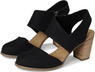 Toms Sandales Majorca à talons fermés pour femme, noir, 11 Wide