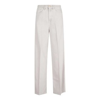 3x1 Flip Jeans - - Jeans - Damen - Beige - W27