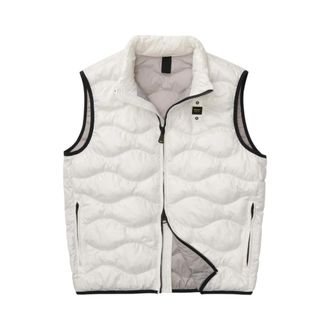 Blauer Danny Vest - - Jackets - Herren - Wei&szlig; - L