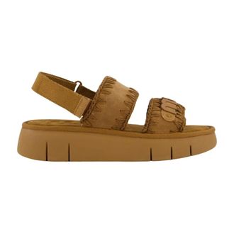 Mou Flat Sandalen - - Shoes - Damen - Braun - 39 EU