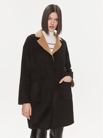 Liu Jo Wollmantel MF3241 T3505 Bunt Relaxed Fit