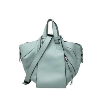 Loewe Pre-owned Cuir sacs-main - Femme - Pre-owned - Bleu - Taille: ONE Size