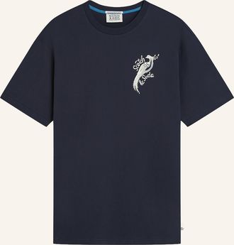 Scotch & Soda T-Shirt blau