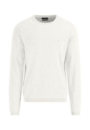 Fynch-Hatton Strickpullover mit Logo-Stickerei