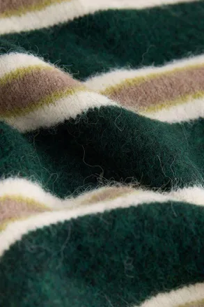 Next Strickpullover Lang&auml;rmeliger Rundhals-Strickpullover (1-tlg)