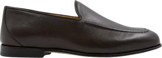 Kiton Homme, Chaussures, Brun, Taille: 44 EU Loafer Calfskin