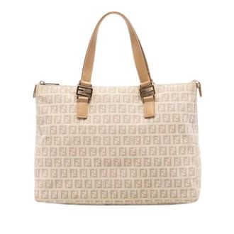 Fendi Pre-owned Vintage Tote - - Pre-owned - Damen - Beige - ONE SIZE